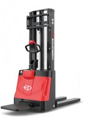China 1.5t Hydraulic Stacker ESR152, DC Drive & Anti-Rollback Brake for Short Distance Handling for sale