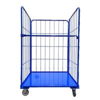 China Durable Industrial L Shaped Roll Cage for Logistics Transportation and Intra Factory Transit CH05056 for sale