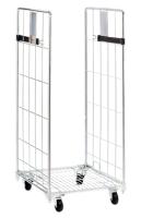 China Heavy Duty CH05057 Q235 Steel Industrial 2 Sided Roll Cage for Warehouse for sale