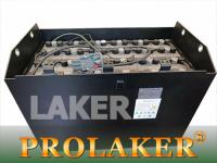China Heli High Capacity 48V 550Ah Lead-Acid Forklift Battery for Heli CPD10 for sale