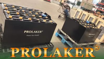 China High Performance Rechargeable Lead Acid Forklift Traction Battery 48v 5PZS625 For Hyter R30XMS2 for sale