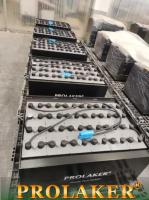 China Long Life 48V 600Ah Lead Acid Electric Forklift Traction Battery For Heli CPD20 for sale