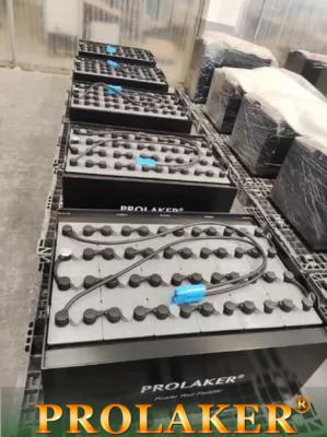 China Long Life 48V 600Ah Lead Acid Electric Forklift Traction Battery For Heli CPD20 for sale