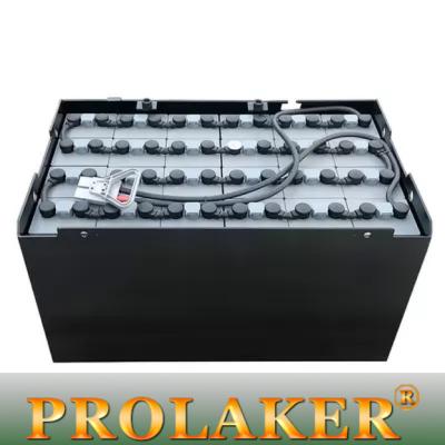 China Heli Traction Vehicle Battery D-400 Euro Model Battery - Wholesale Heli 48V 400Ah Electric Traction Forklift Battery for sale