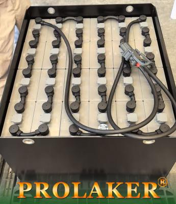 China Rechargeable FLT 48V 840Ah Lead-Acid Traction Battery With Deep Cycle for sale