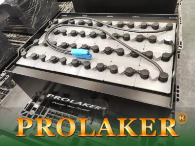 China Lead Acid 500AH 48v Traction Battery For Heli Forklift 1500 Times for sale