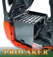 China 48V 375Ah BS Standard Forklift Tubular Battery Lead Acid Traction Battery for sale
