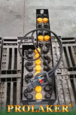 China Customized 24v 180Ah Forklift Traction Battery Long Cycle Life For Electric Forklift for sale