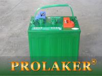 China 6 Volt 180Ah Lead Acid Deep Cycle Traction Battery Automatic Watering System for sale