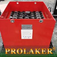 China LAKER High Efficiency 80V 5PZS650 Forklift Traction Battery for Heli CPD45-A2 with red color for sale