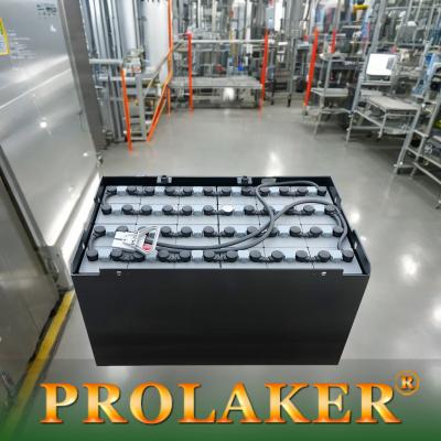 China CE Certified Screw Connection 48V/4PZS320 Laker Forklift Traction Battery Suitable for Heli Forklift CQD15L-J2 for sale