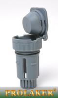 China Forklift Battery Vent Plug - 75mm PP Gray Plug for Safe and Efficient Battery Venting. for sale
