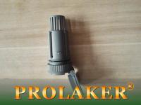 China Grey PP Industrial Forklift Traction Battery Vent Plug LK-CAP Series for sale