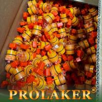 China Forklift Battery Parts 67mm/77mm Float Length Vent Plug PP Material for sale
