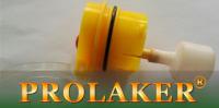 China Float Length 67MM Battery Vent Plug , Lead Acid Battery Caps PP Rubber Material for sale