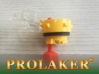 China Longlife 1/4 Turnstop Plastic Vent Plug For Battery 77mm Float Length for sale