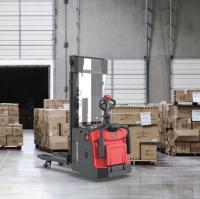 China EP RSL16 PRO 1600kg Foldable Lithium Stacker for Narrow Warehouse Aisles for sale