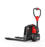 China Lightweight 120kg EP F4 Lithium Pallet Truck, Custom Fork Size For E-commerce Warehouse Logistics Handling for sale