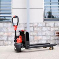 China Lightweight 120kg EP F4 Lithium Pallet Truck, Custom Fork Size For E-commerce Warehouse Logistics Handling for sale