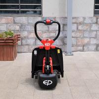 China Lightweight 120kg EP F4 Lithium Pallet Truck, Custom Fork Size For E-commerce Warehouse Logistics Handling for sale