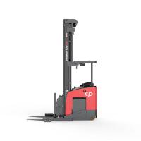 China High Perfromance EP CQD15SD 1500kg Standing Reach Truck for Double Deep Racks for sale