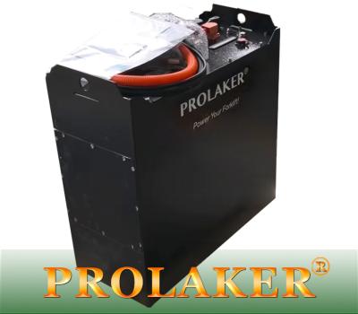 China 24V 210Ah 25.6V LiFePO4 Forklift Battery, Fast Charge Long Cycle Life Lead Acid Replacement for Electric Pallet Truck Stacker for sale