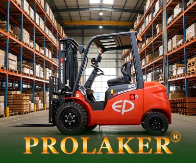 China Versatile EP EFL Series Lithium Electric Forklift with Multi-capacity Li-ion Battery, OPS Safety System, and Telematics-ready Fleet Management for sale