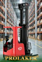 China High-efficiency Compact Design Reach Truck with 80V Lithium-ion Battery for Narrow Aisle Warehousing for sale