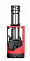 China High-efficiency Compact Design Reach Truck with 80V Lithium-ion Battery for Narrow Aisle Warehousing for sale