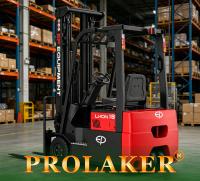 China Compact 1800kg Rated Capacity Lithium Counterbalance Forklift with 1550mm Turning Radius and 80V Lithium Battery for Narrow Aisle Warehousing for sale