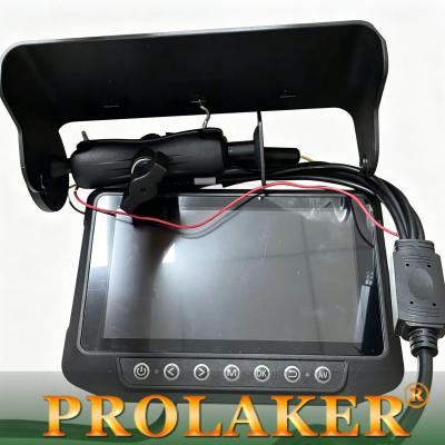 China SPA206 Forklift Image Border Sensing System 4CH Panoramic Blind Spot Warning Camera with Video Recording for sale