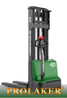 China EP DS3 Walkie Electric Stacker 1500kg, Narrow Aisle Compact Pallet Stacker with Built-in Charger for sale