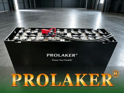 China PROLAKER 48V 5VBS500 Traction Battery 1500 Cycles Low Maintenance Lead-acid Battery For Forklift for sale