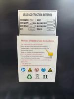 China Low Maintenance 48V 560Ah Traction Battery With Auto Water Filling System for sale