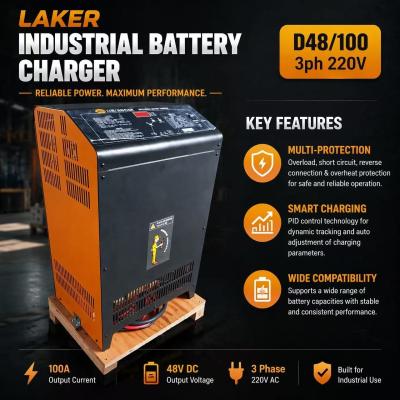 China High Performance CZB5C D48/80 Lead-acid Battery Charger For 48V Battery for sale