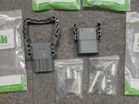 China Long Lifespan EC160 Battery Connector For Industrial Forklift Charging Equipment for sale