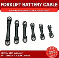 China Multi-Spec Customizable, Low Resistance, High Stability Industrial Lead-Acid Battery Flexible Cable for Forklift, Long Service Life, Strict Quality Inspection, CE Certified, Ready In Stock For Bulk for sale