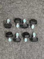 China PP+GF Glass Fiber Reinforced Plastic Bolts For Lead Acid Battery Assembly for sale