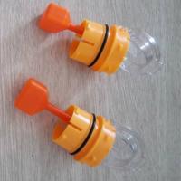 China Durable PP LK‑CAP‑3 Battery Vent Plug for Forklift Lead‑Acid Storage Battery for sale
