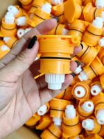 China Factory Wholesale High‑Performance Flip Top Vent Cap, Flame‑Arresting Tight‑Seal Reusable Battery Filling Cap Accessory For Multiple Forklift Battery Models for sale