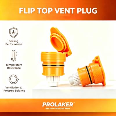 China Factory Wholesale High‑Performance Flip Top Vent Cap, Flame‑Arresting Tight‑Seal Reusable Battery Filling Cap Accessory For Multiple Forklift Battery Models for sale