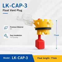 China Durable PP LK‑CAP‑3 Battery Vent Plug for Forklift Lead‑Acid Storage Battery for sale