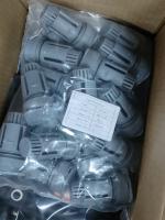 China LAKER LK-CAP-4 Factory Direct Sturdy Anti-Corrosion Grey Plastic One-Piece Battery Vent Cap, Effective Water Retention for Electric Pallet Truck & Forklift Traction Lead-Acid Battery Maintenance for sale