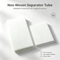 China Polyester Non-woven Battery Tubes with High Porosity, Low Internal Resistance, and High Mechanical Strength for Tubular Lead-Acid Batteries for sale
