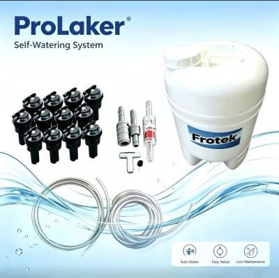 China Battery Automatic Water Filling Kit, Gravity Feed Watering System with Tank, Hose & Fittings for 24V 48V 80V Forklift, AGV, Golf Cart Flooded Lead Acid Battery for sale