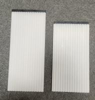 China High Porosity Low Resistance Acid Resistant Non-woven Fabric Multitube Gauntlet Separator, Long Cycle Life Spunlace Polyester Battery Gauntlet Equal to Imported Standard for Lead Acid Traction Battery for sale