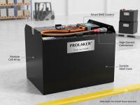 China Lead‑Acid Replacement ProLaker LiFePO4 Forklift Battery 24V 48V 80V 210Ah‑880Ah Customizable For Multi‑Brand Electric Forklift Pallet Truck Stacker Fits TOYOTA Linde Jungheinrich Heli Hangcha for sale