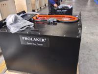 China High‑capacity safe lithium‑ion battery, equipped with reliable built‑in BMS protection system, maintenance‑free & long service life, compatible with most forklift brands for sale