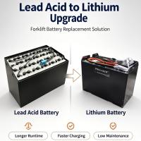 China Lead‑Acid Replacement ProLaker LiFePO4 Forklift Battery 24V 48V 80V 210Ah‑880Ah Customizable For Multi‑Brand Electric Forklift Pallet Truck Stacker Fits TOYOTA Linde Jungheinrich Heli Hangcha for sale