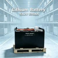 China Customize 51.2V 690Ah Forklift Traction Battery LAKER Lead-Acid To Lithium Conversion for sale